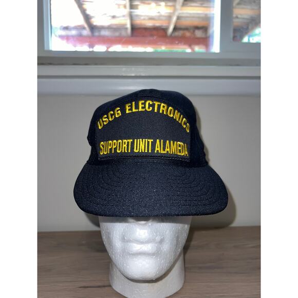 Vintage | Accessories | Vintage Uscg Us Coast Guard Electronics Support ...